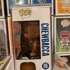 Funko | Other | Chewbacca Flocked Funko Pop Vinyl Pop Star Wars | Poshmark